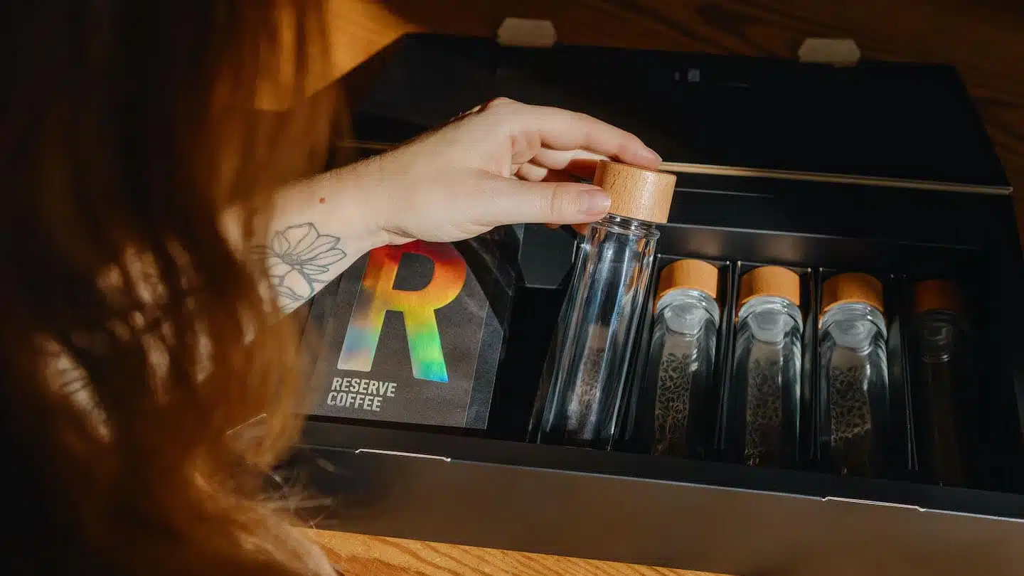 Frozen Coffee Box by Röststätte Berlin | Freeze coffee properly