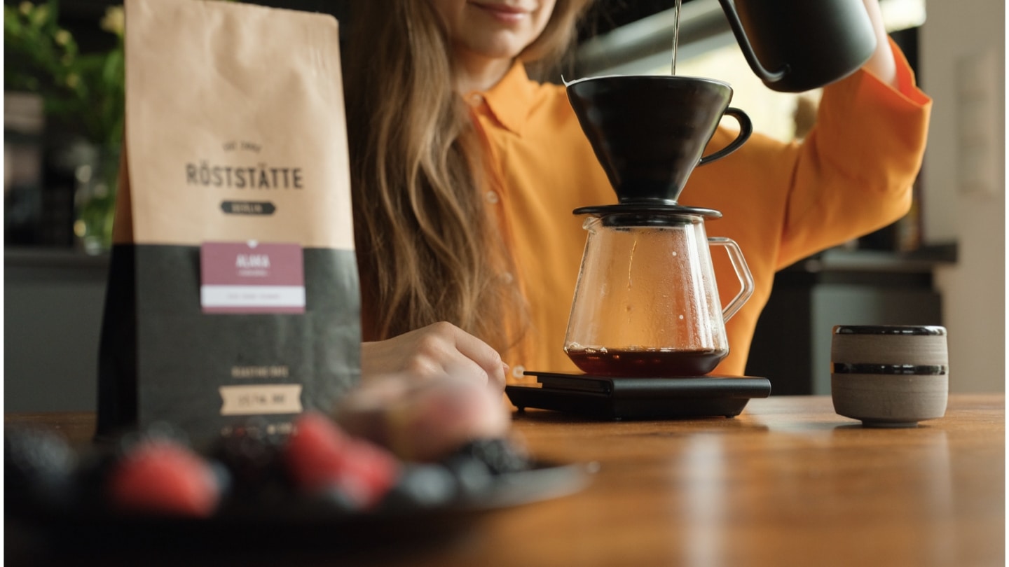 Coffee tasting set | Filter coffee roasts | Röststätte Berlin