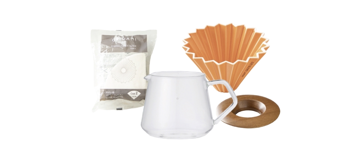 Origami Set zum Filterkaffee brühen | Röststätte Berlin