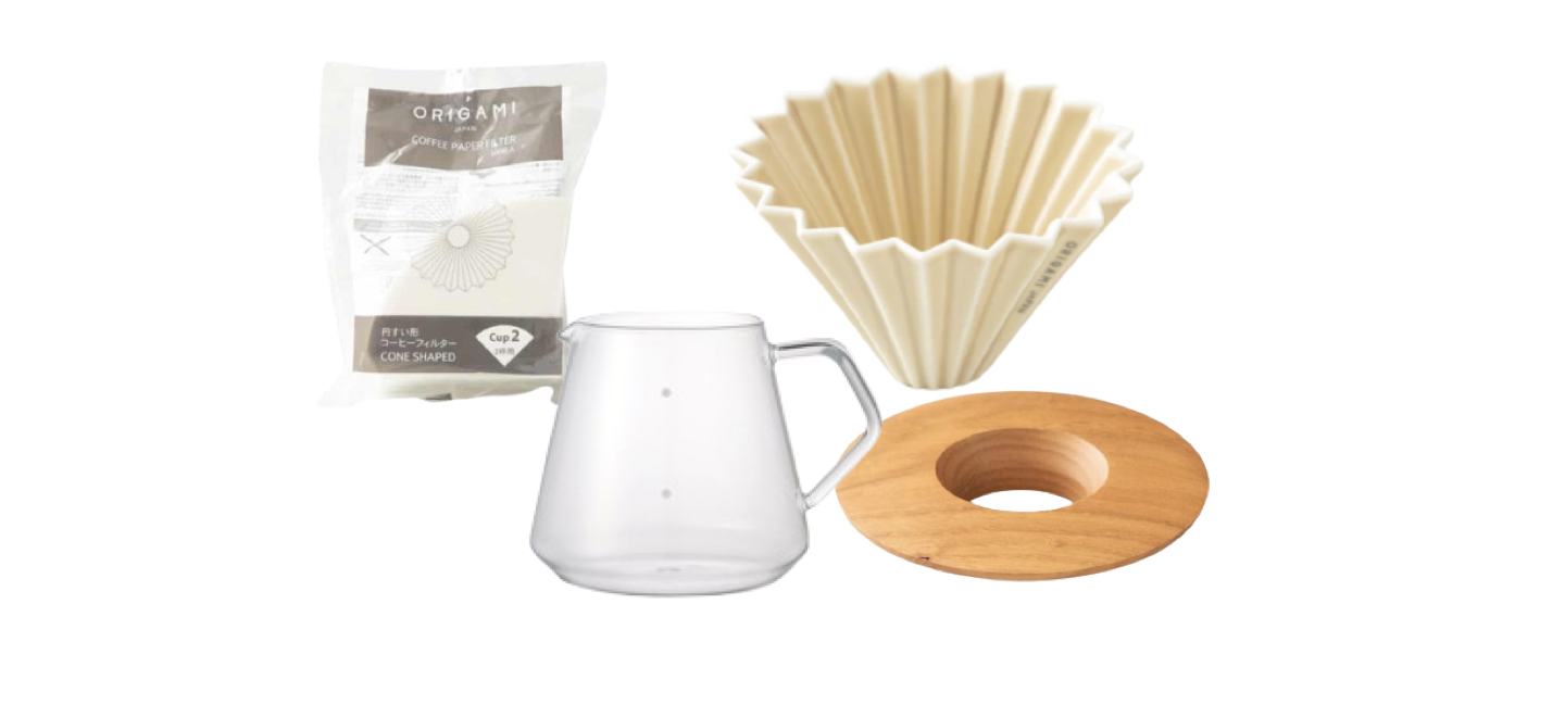 Origami Set zum Filterkaffee brühen | Röststätte Berlin
